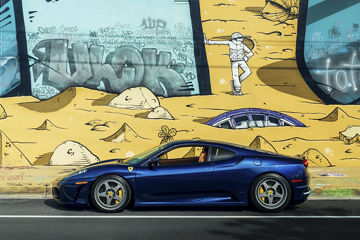 2009 Ferrari F430 - Rotiform ROC-H - Gray | Rotiform