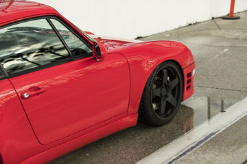 1997 Porsche 993 - Rotiform ROC - Black | Rotiform
