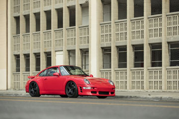 1997 Porsche 993 - Rotiform ROC - Black | Rotiform
