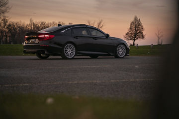 2019 Honda Accord Sportback - Rotiform RSE - Silver | Rotiform