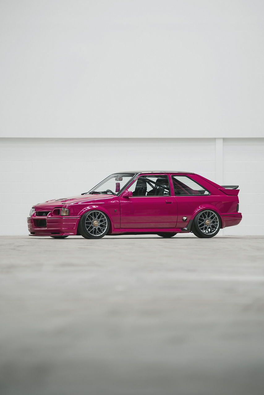 1990 Ford Escort - Rotiform RSE - Gray | Wheel Pros