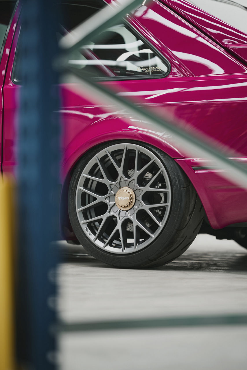 1990 Ford Escort - Rotiform RSE - Gray | Wheel Pros