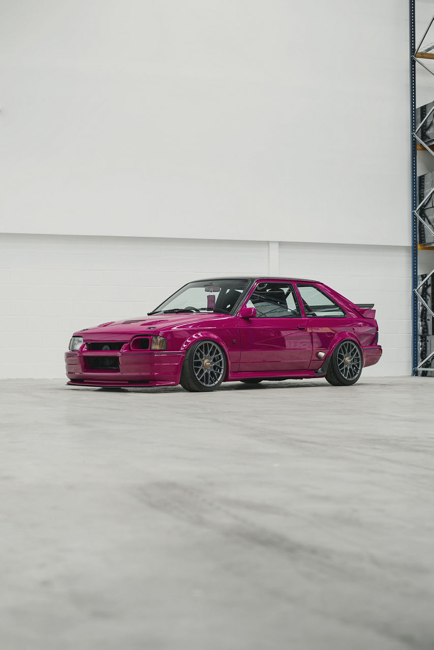 1990 Ford Escort - Rotiform RSE - Gray | Wheel Pros