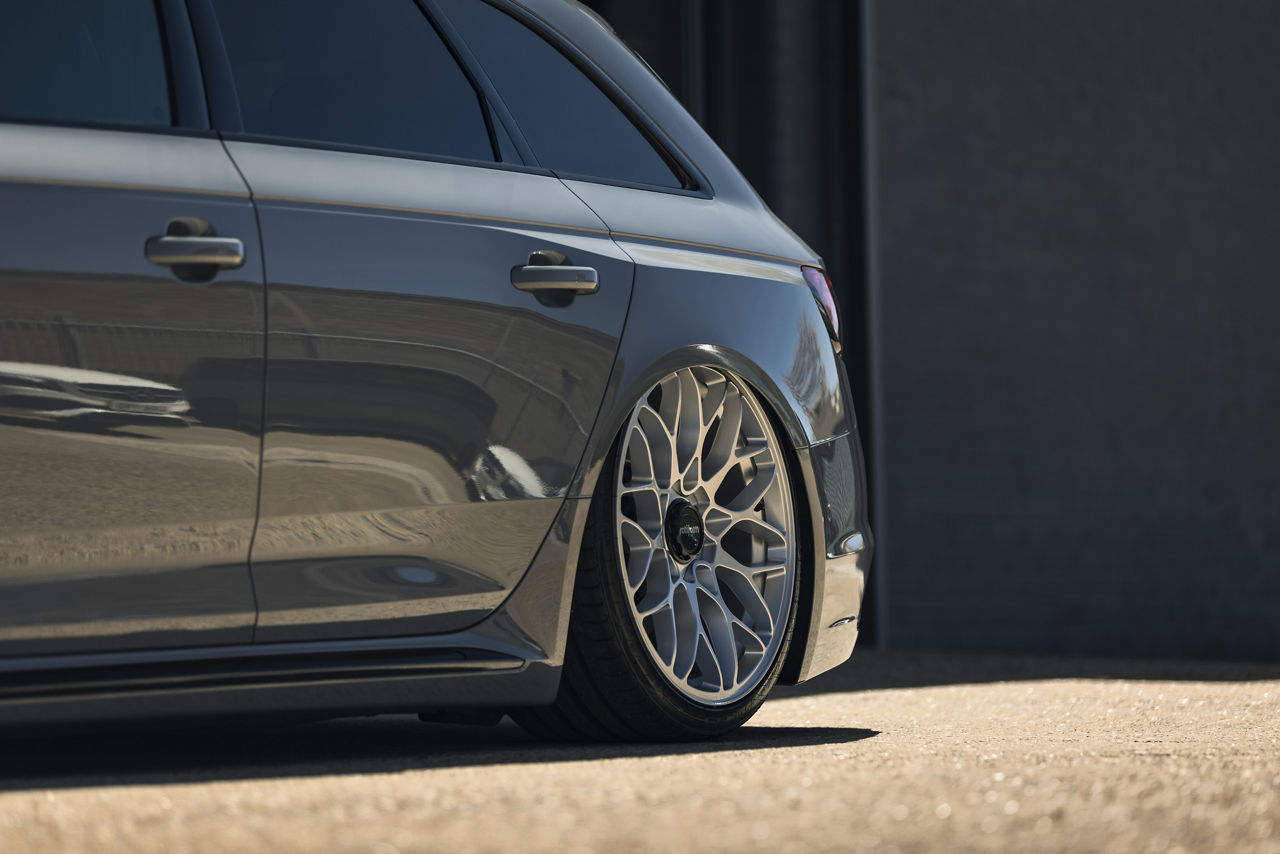 2019 Audi RS4 - Rotiform SGN - Silver | Wheel Pros