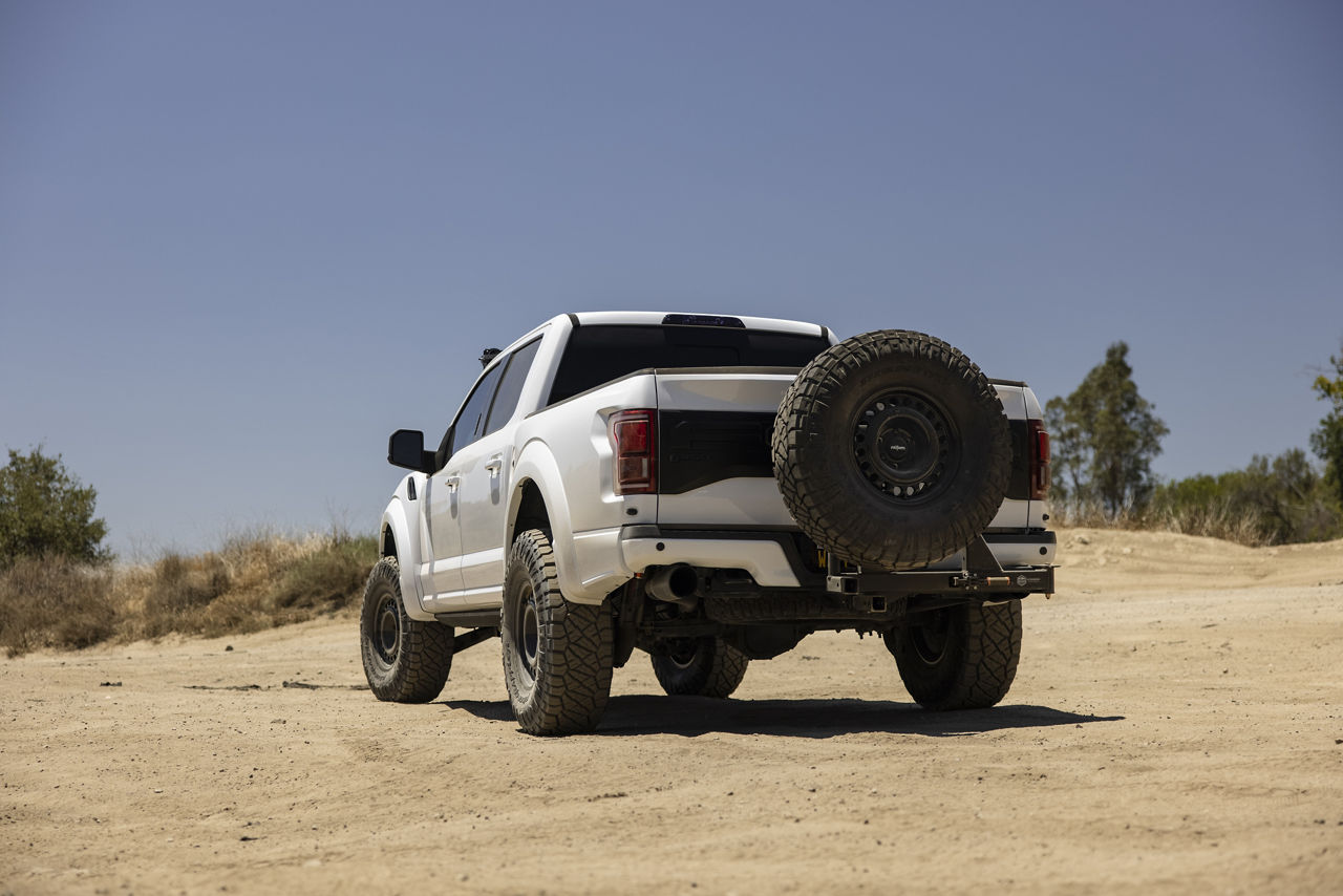 2020 Ford F150 Raptor - Rotiform STL - Black | Wheel Pros