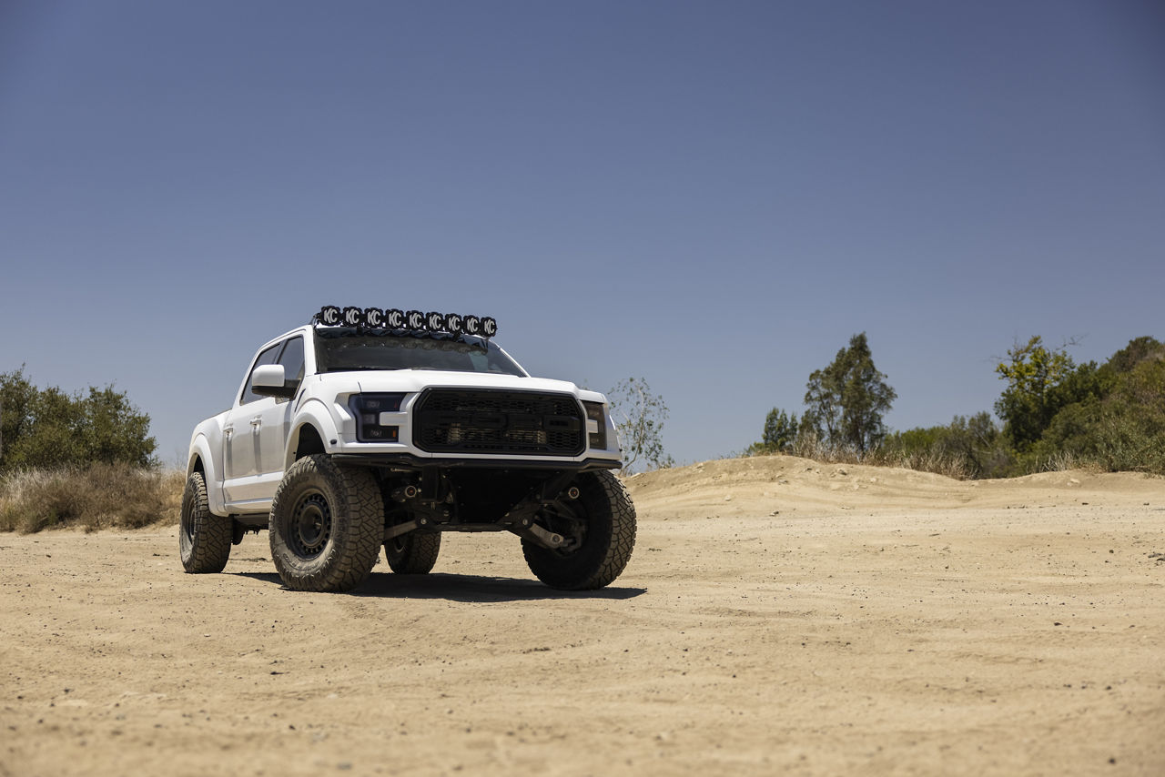 2020 Ford F150 Raptor - Rotiform STL - Black | Wheel Pros