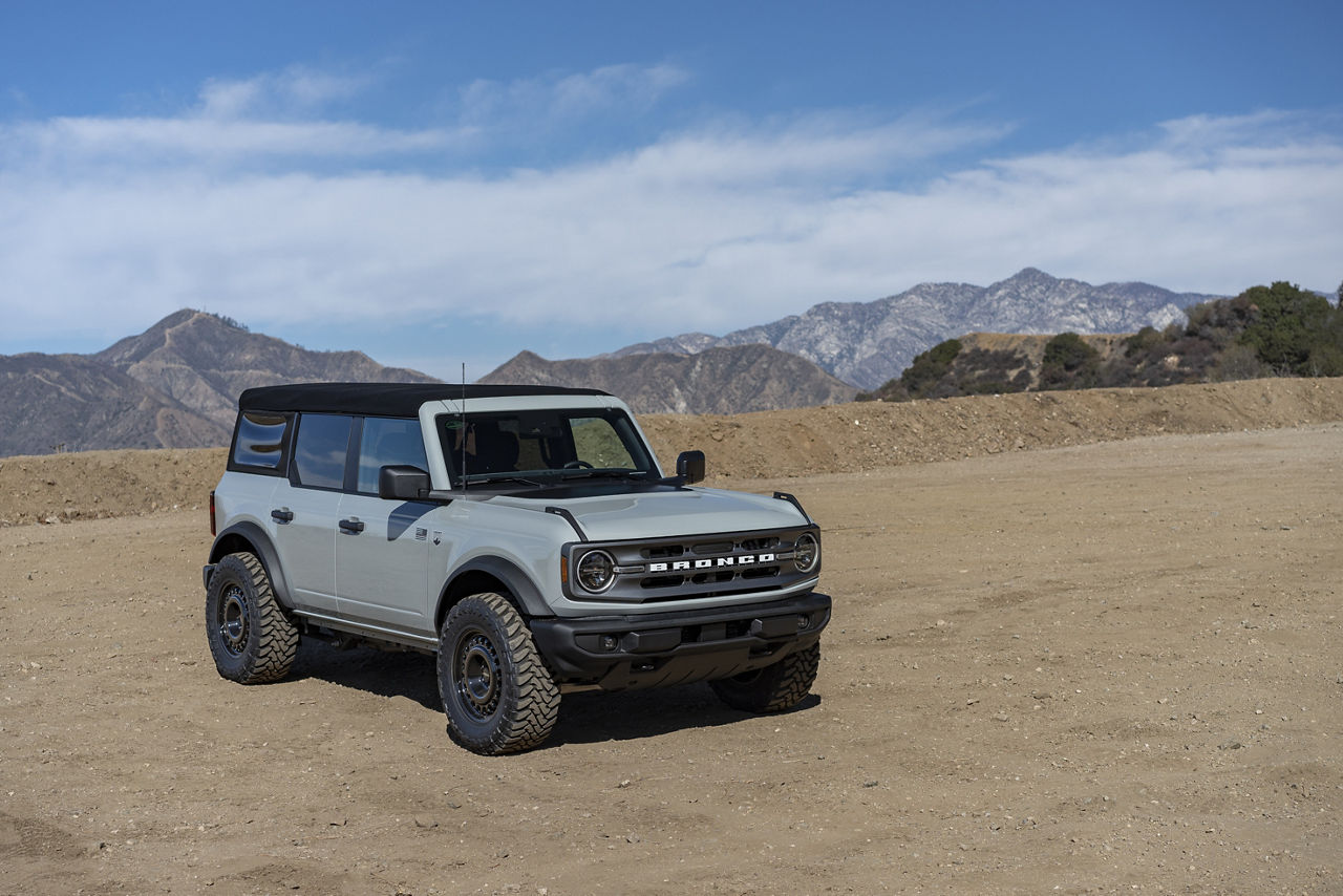 2021 Ford Bronco - Rotiform STL - Black | Wheel Pros