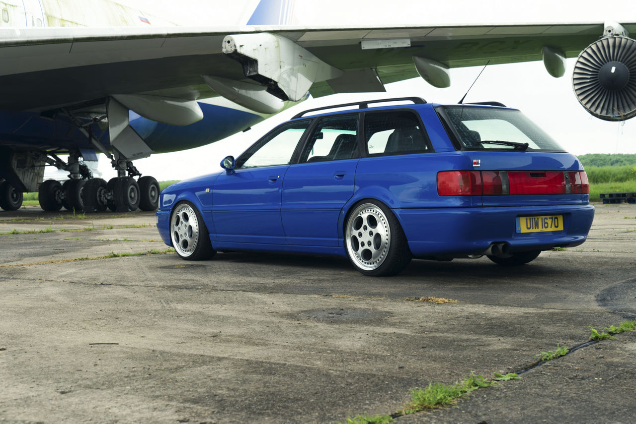 1992 Audi RS2 Avant - Rotiform STR - Silver | Wheel Pros