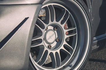 2012 Porsche 997 RWB - Rotiform TSF - Silver | Wheel Pros