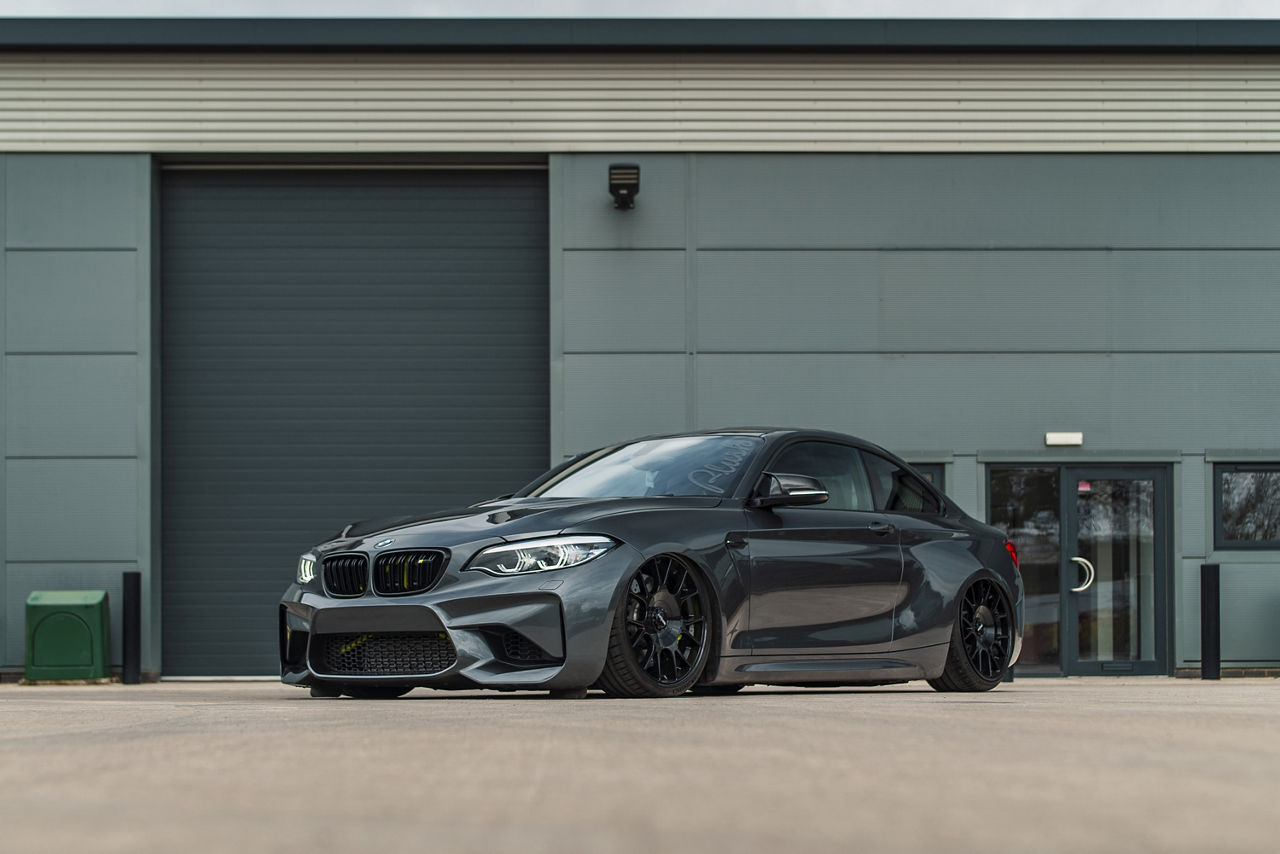 2018 BMW M2 - Rotiform TUF-R - Black | Rotiform
