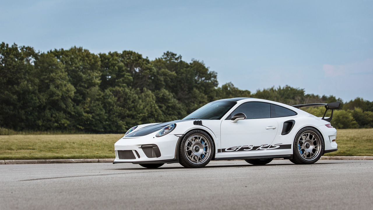 2020 Porsche GT3 - Rotiform TUF-R - Silver | Rotiform