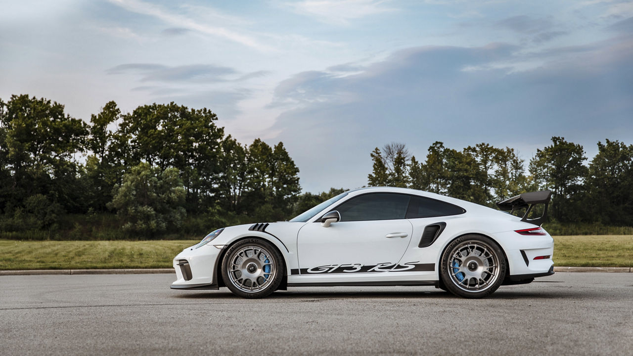 2020 Porsche GT3 - Rotiform TUF-R - Silver | Wheel Pros