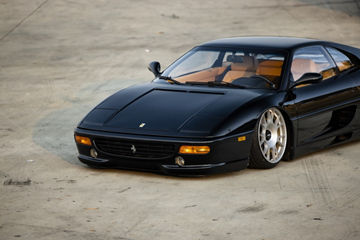 1995 Ferrari F355 - Rotiform TUF-R - Silver | Wheel Pros