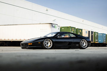 1995 Ferrari F355 - Rotiform TUF-R - Silver | Wheel Pros