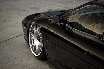 1995 Ferrari F355 - Rotiform TUF-R - Silver | Wheel Pros