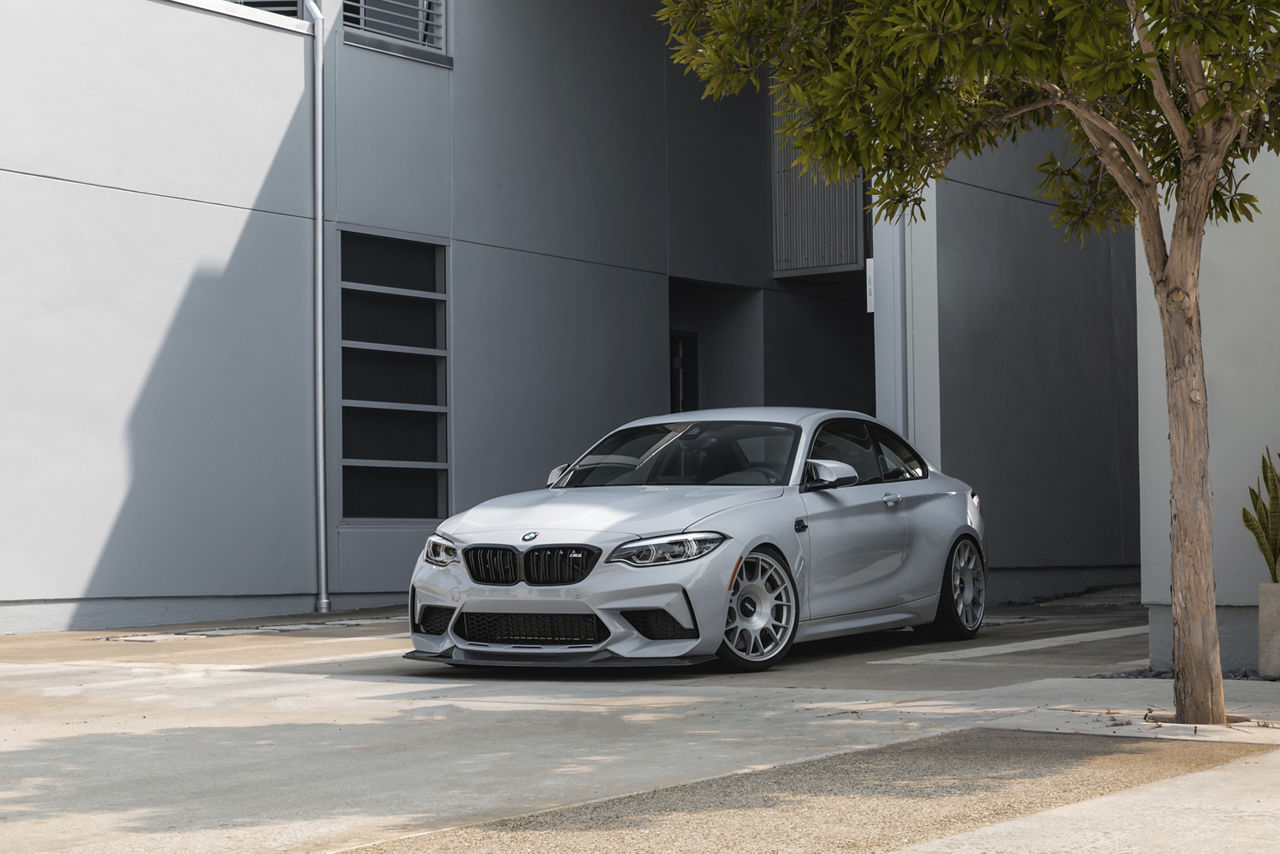 2018 BMW M2 - Rotiform TUF-R - Silver | Rotiform