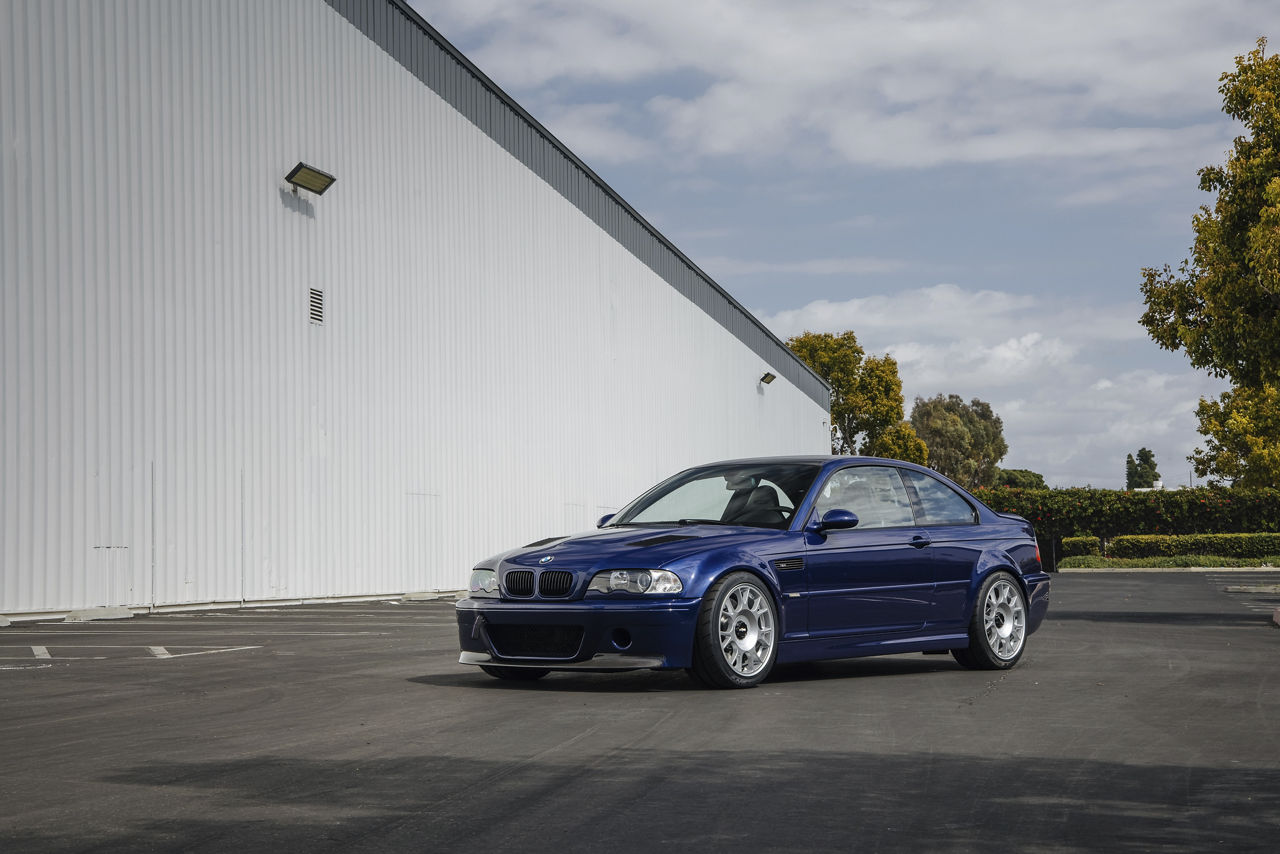 2002 BMW M3 - Rotiform TUF-R - Silver | Rotiform