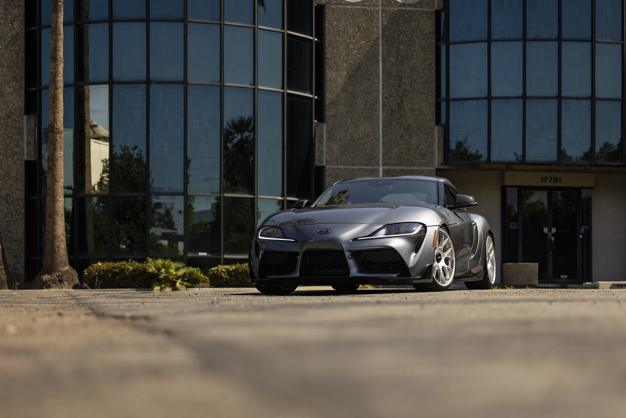2020 Toyota Supra - Rotiform TUF - Silver | Wheel Pros