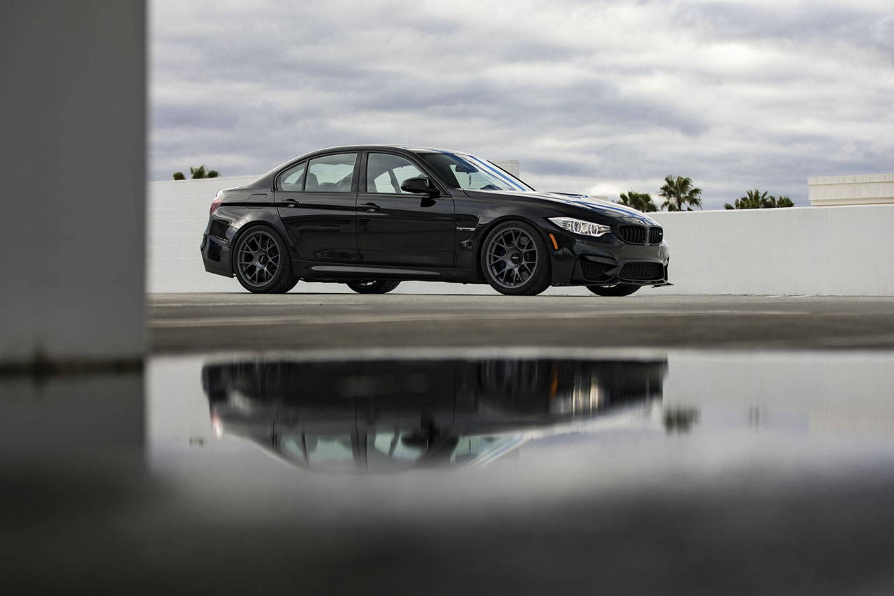 2019 BMW M3 - Rotiform TUF - Gray | Wheel Pros