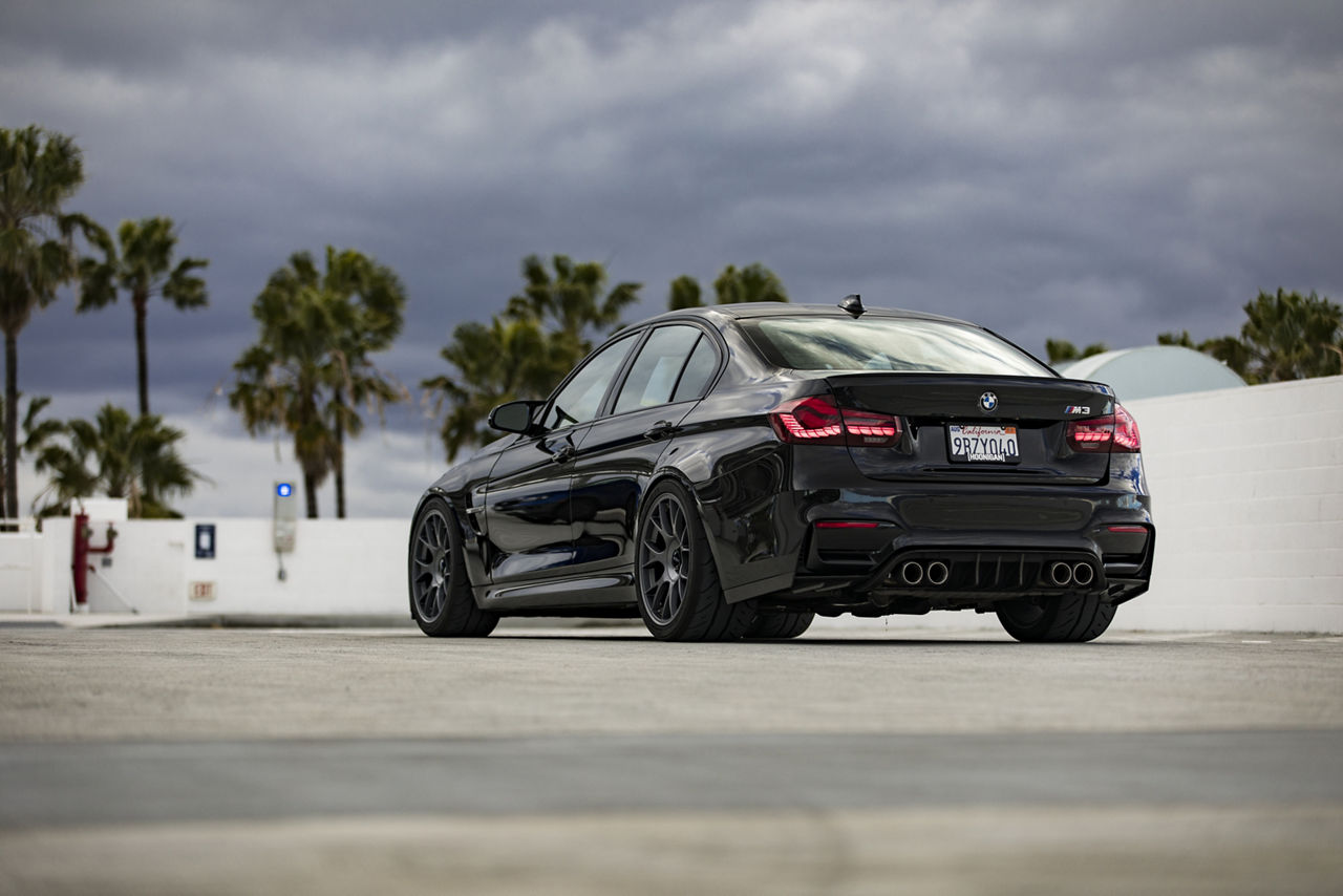 2019 BMW M3 - Rotiform TUF - Gray | Wheel Pros