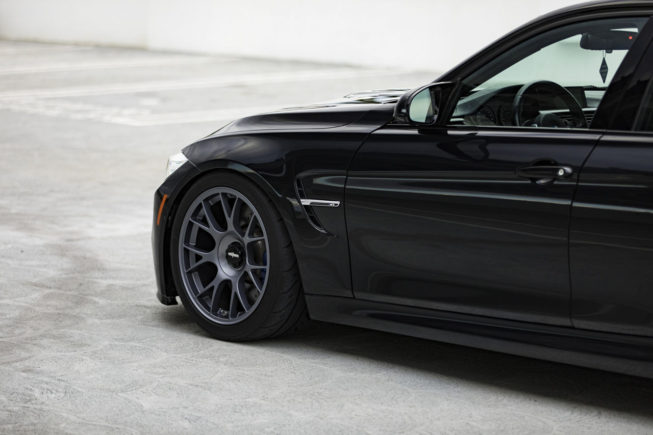2019 BMW M3 - Rotiform TUF - Gray | Wheel Pros