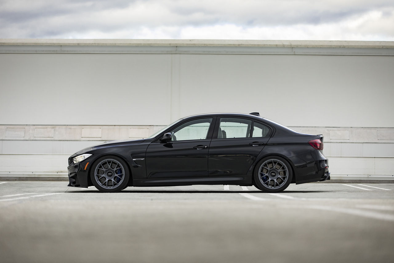 2019 BMW M3 - Rotiform TUF - Gray | Wheel Pros