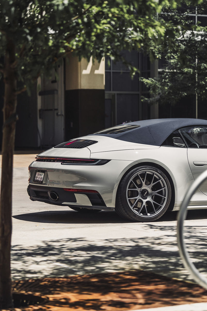 2021 Porsche 992 - Rotiform TUF - Gray | Wheel Pros