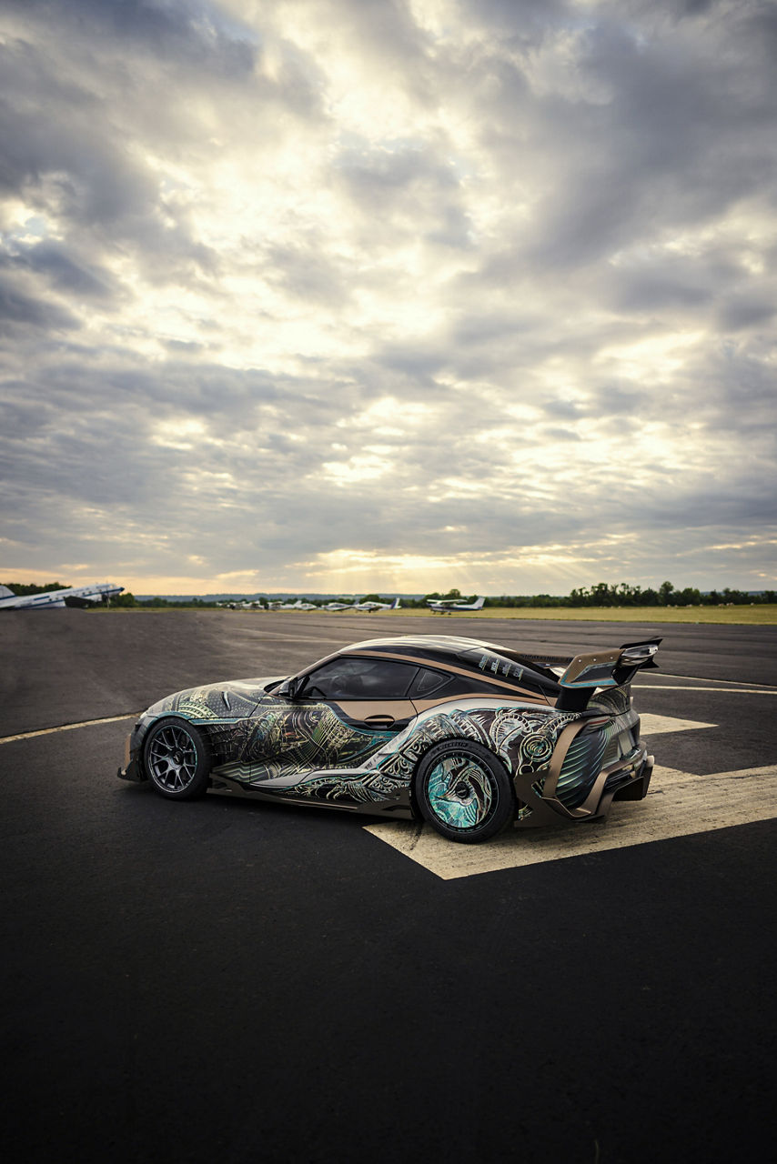 2021 Toyota Supra - Rotiform TUF - Gray | Wheel Pros