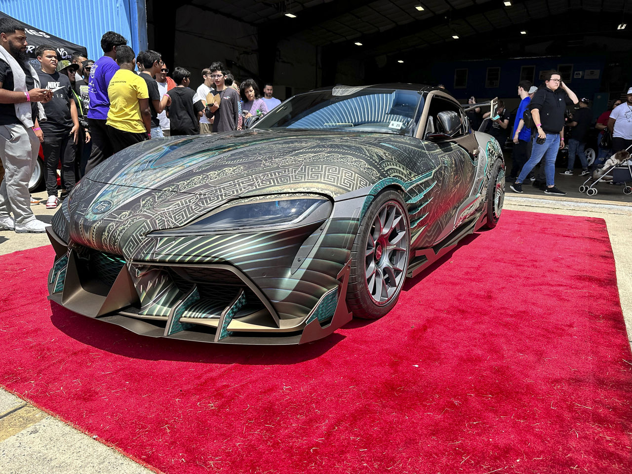 2021 Toyota Supra - Rotiform TUF - Gray | Rotiform