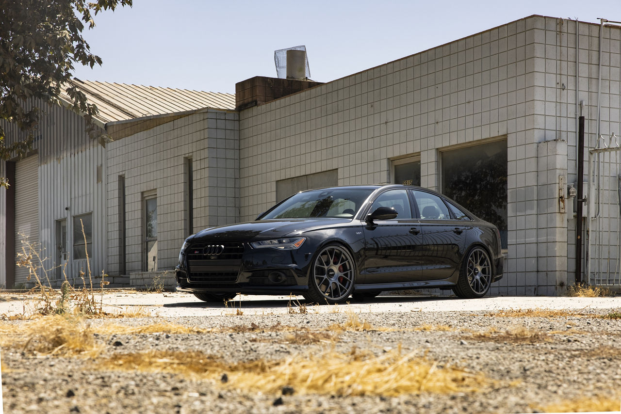 2016 Audi S6 - Rotiform TUF - Gray | Wheel Pros