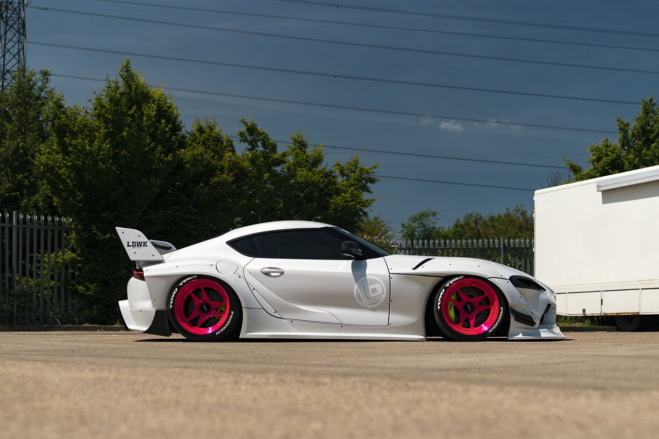 2019 Toyota Supra - Rotiform USF - Custom | Wheel Pros