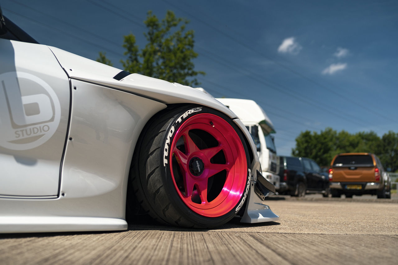 2019 Toyota Supra - Rotiform USF - Custom | Wheel Pros