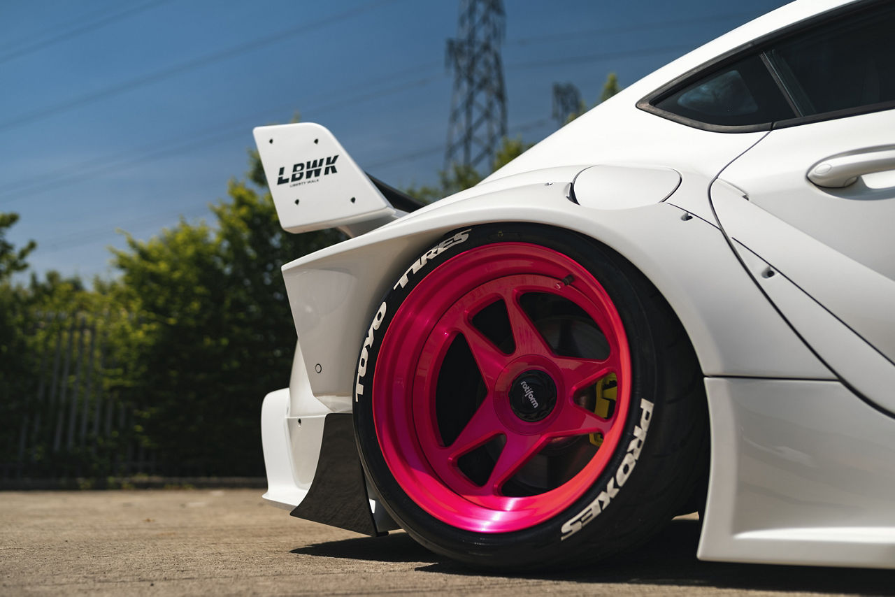 2019 Toyota Supra - Rotiform USF - Custom | Wheel Pros