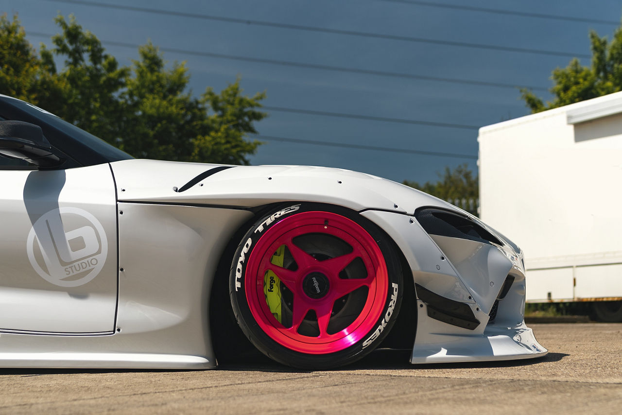 2019 Toyota Supra - Rotiform USF - Custom | Wheel Pros