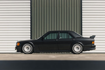 1986 Mercedes-Benz 190e - Rotiform VCE - Silver | Rotiform