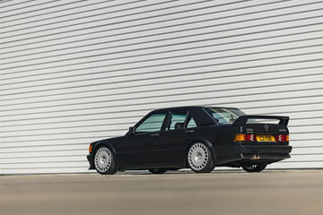 1986 Mercedes-Benz 190e - Rotiform VCE - Silver | Rotiform