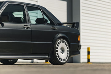 1986 Mercedes-Benz 190e - Rotiform VCE - Silver | Rotiform