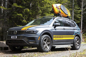 2019 Volkswagen Tiguan - Rotiform WGR - Brushed | Wheel Pros