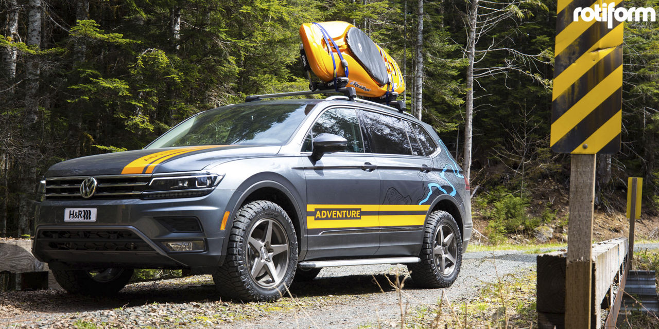 Zugelassene Reifengrossen Vw Tiguan 2019