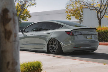2020 Tesla Model 3 - Rotiform ZMO-M - Brushed | Wheel Pros