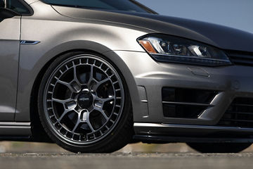 2015 Volkswagen Golf R - Rotiform ZMO-M - Gray | Rotiform