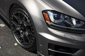 2015 Volkswagen Golf R - Rotiform ZMO-M - Gray | Wheel Pros