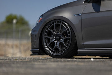 2015 Volkswagen Golf R - Rotiform ZMO-M - Gray | Rotiform