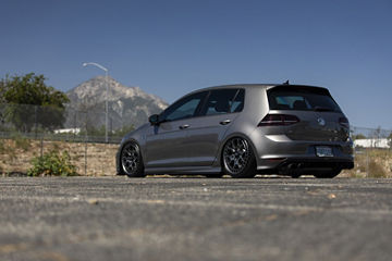 2015 Volkswagen Golf R - Rotiform ZMO-M - Gray | Rotiform