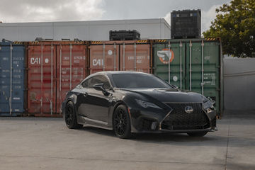 2020 Lexus RC-F - Rotiform ZMO-M - Black | Rotiform