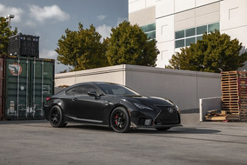 2020 Lexus RC-F - Rotiform ZMO-M - Black | Rotiform