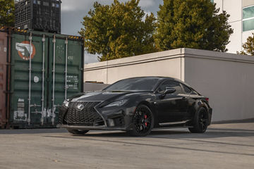 2020 Lexus RC-F - Rotiform ZMO-M - Black | Rotiform