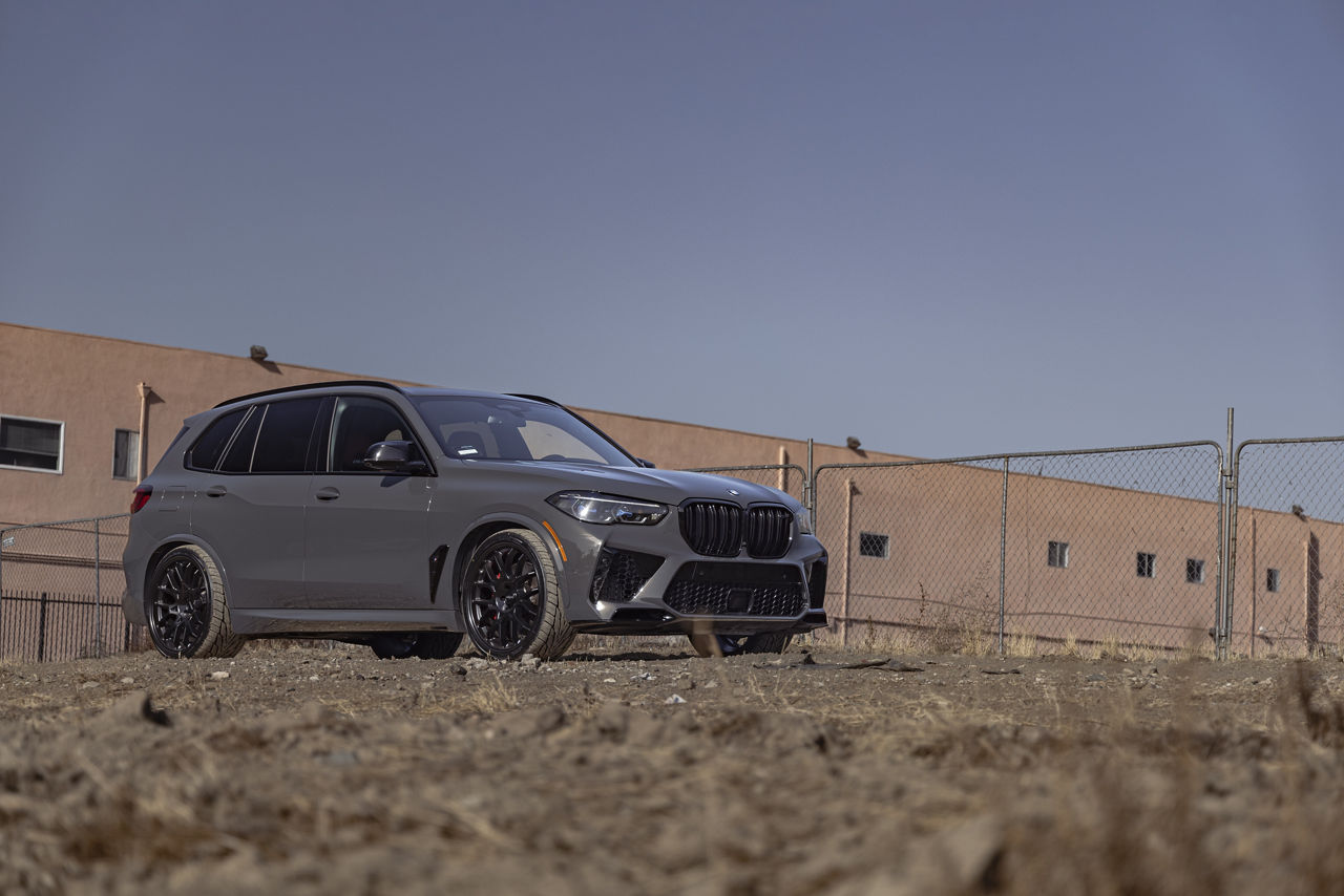 2022 BMW X5M - Rotiform ZWS - Black | Wheel Pros