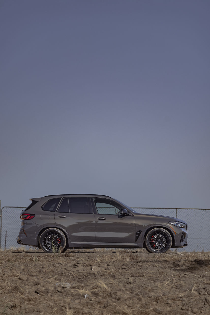 2022 BMW X5M - Rotiform ZWS - Black | Wheel Pros