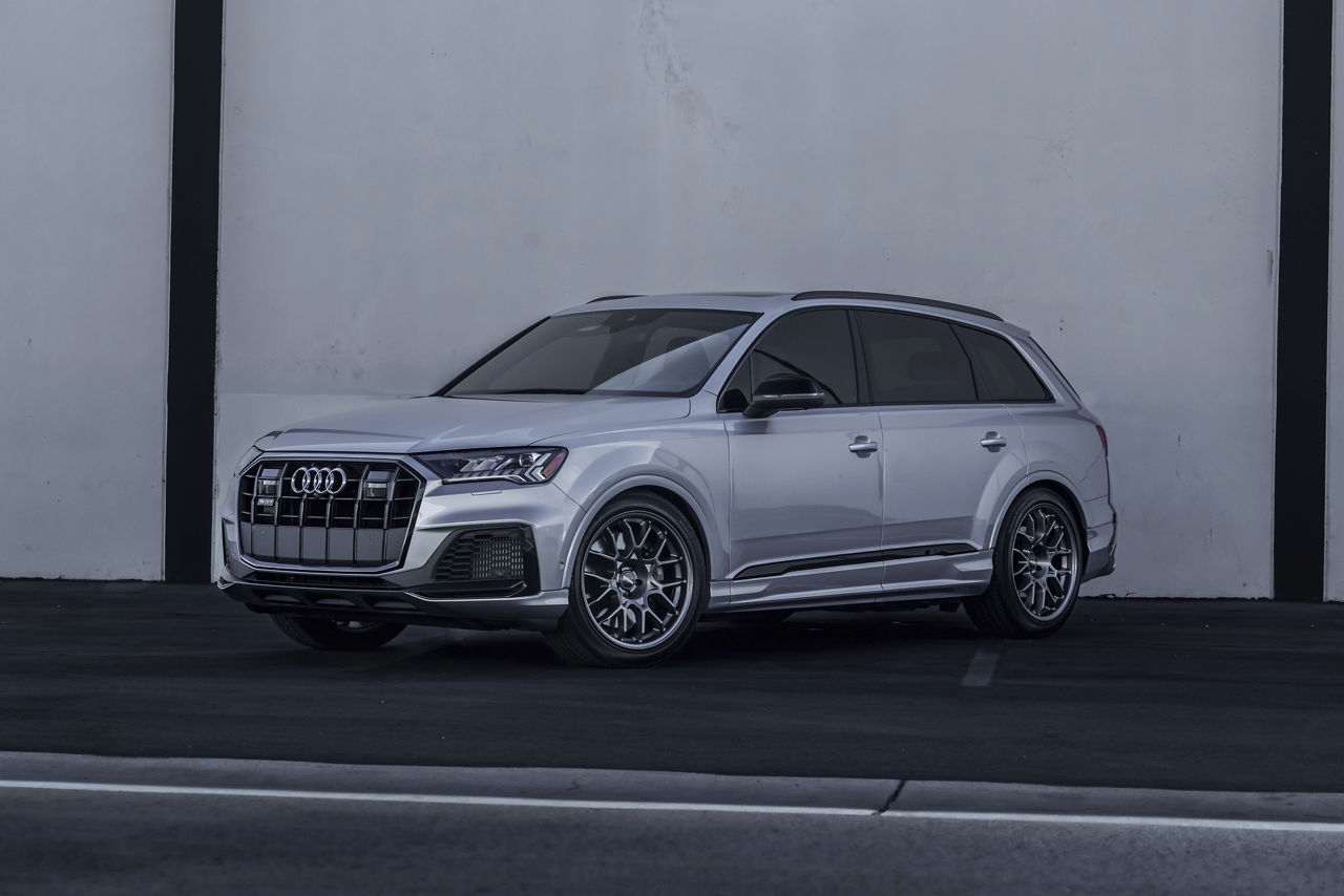 2019 Audi SQ7 - Rotiform ZWS - Gray | Wheel Pros